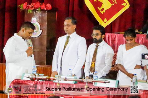 Rangiri Dambulu College රංගිරි දඹුලු විද්‍යාලීය ශිෂ්‍ය පාර්ලිමේන්තුව 2025 රංගිරි දඹුලු විද්
