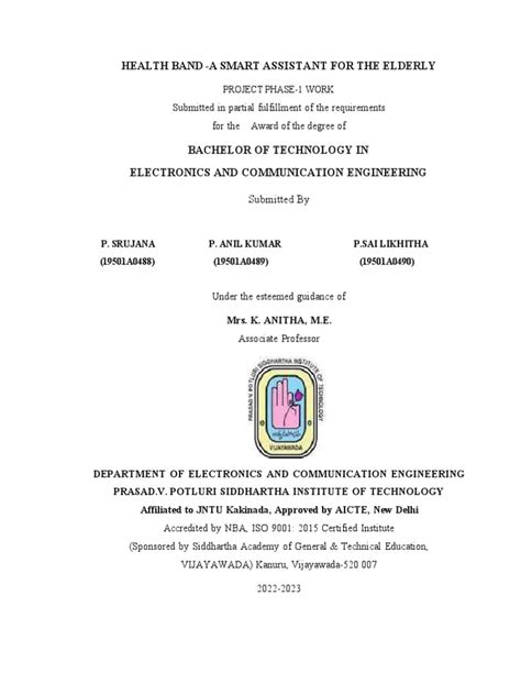 Project Report Pdf Computer Engineering Computing