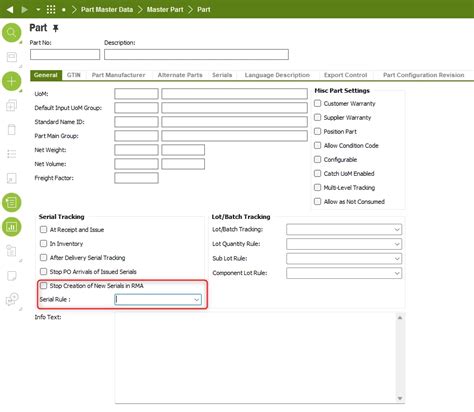 Serial Number Addition IFS Community