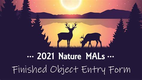 2021 Nature Mals Finished Object Entry Form Fibernymph Dye Works
