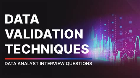 Data Validation Techniques Data Analytics Interview Questions And Answers Beginner Level