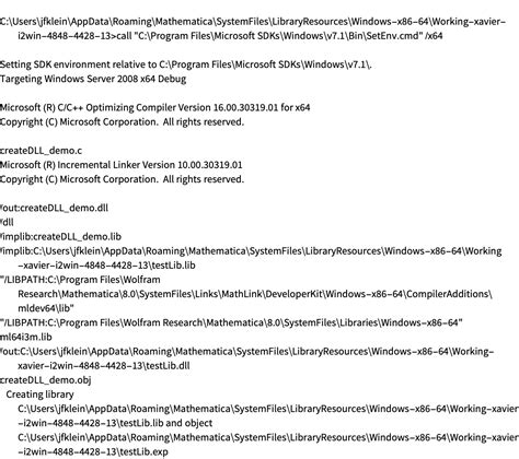Configuring The Compilation—wolfram Documentation