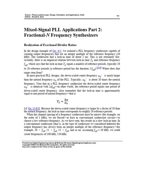 Best Timing Ck Ts Lecture 17 Pdf Analog To Digital Converter
