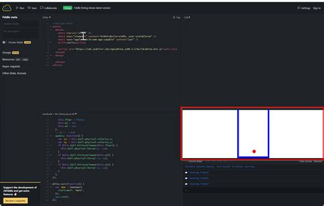 Html Javascript プログラミングの体験（jsfiddle を使用）