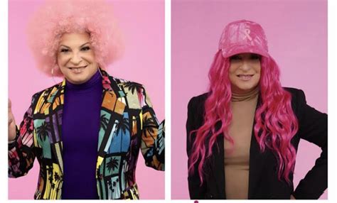 La Doctora Polo Se Une A La Campaña Big Wigs Contra El Cáncer De Mama