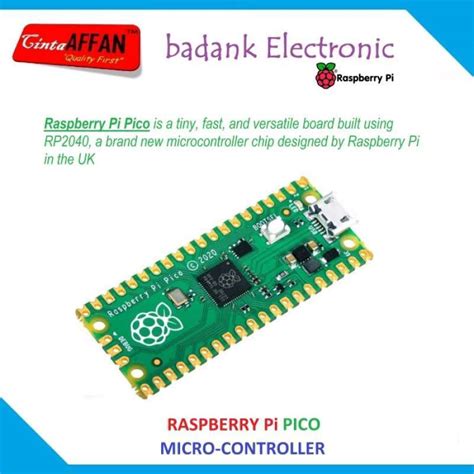 Promo Tanpa Merk Raspberry Pi Pico H Diskon 50 Di Seller Tiktaktoe