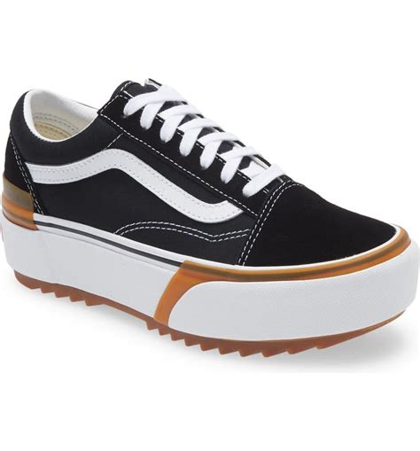 Vans Old Skool Stacked Platform Sneaker Women Nordstrom