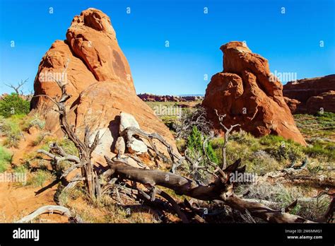 The Erosion And Weathering Stock Photo Alamy