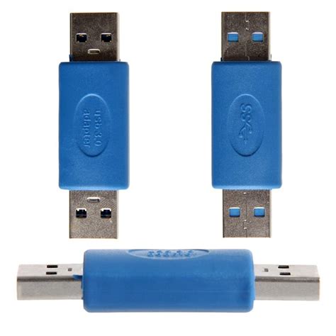 Blue Usb3 0 Type A Connector Plug Adapter Usb 3 0 Grandado