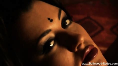 Beautiful And Sensual Brunette Babe From Bollywood Dances