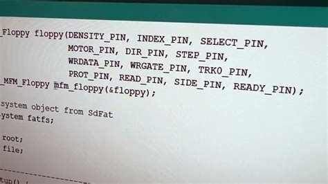 Parsing And Accessing Floppy FAT Filesystem In Arduino Adafruit Industries Makers Hackers