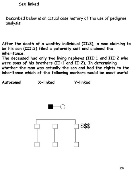 ppt sex linked powerpoint presentation free download id 432898