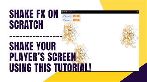 How To Add Shake Fx To Your Scratch Project Youtube