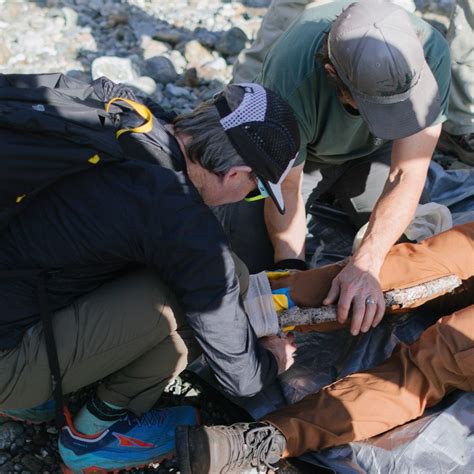Wilderness Medical Training In California And Washington — Bmg