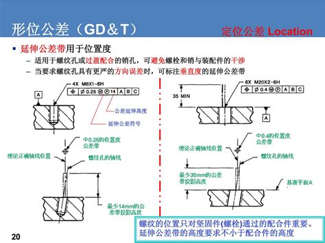 Proe Creo结构设计公差知识第四讲：定位公差 知乎
