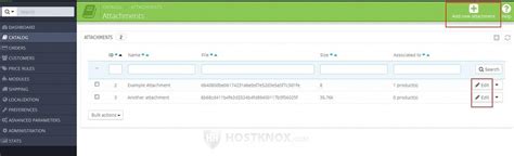 Hostknox Prestashop 1516 Product Attachments Tutorial