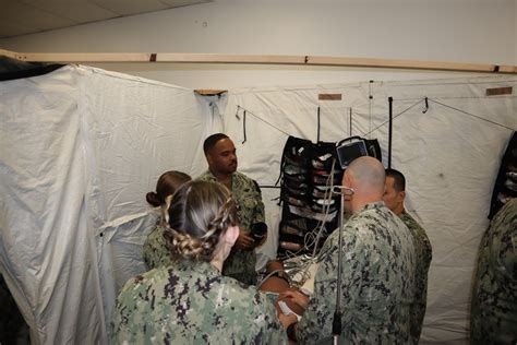 dvids images emf 150 alpha conducts training days aboard marine