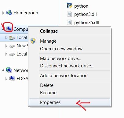 Como Instalar Python En Windows Y Configurar La Variable De Entorno Para Usar El Interprete