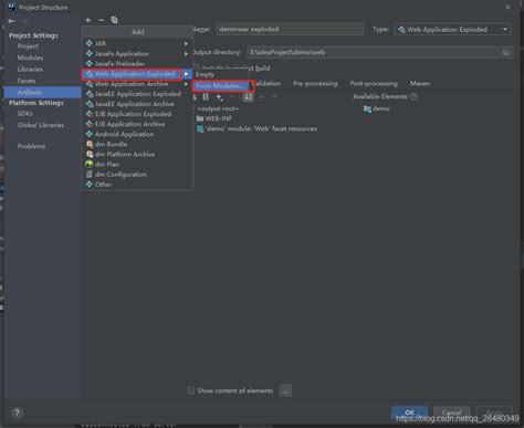 Idea配置tomcat以及springboot使用外部tomcat启动idea Springboot Tomcat Csdn博客