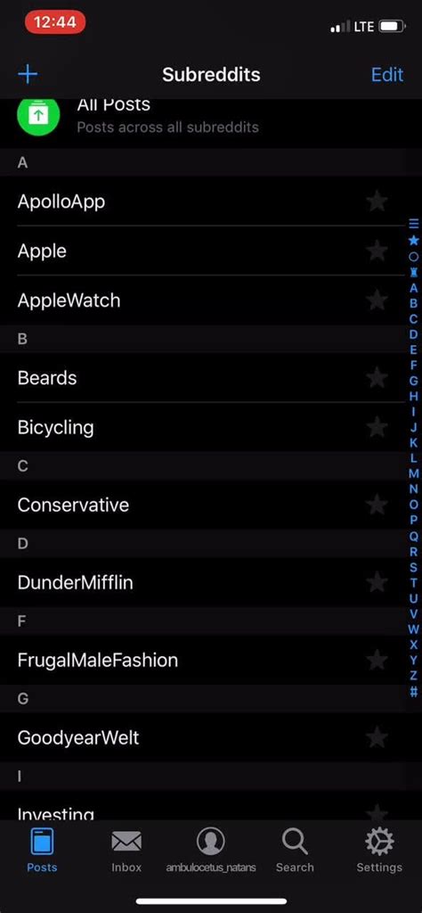 Certain Threads Crashing The App Again Apolloapp
