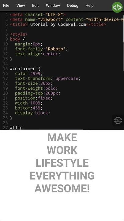 Css Simple Text Animation Css Htmlcss Coding Youtube