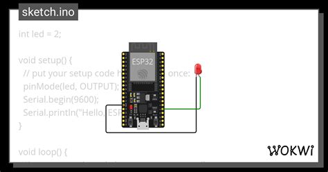 Class 290 Task1 Wokwi Esp32 Stm32 Arduino Simulator