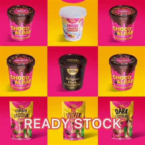 Choco Albab Choco Tub Choco Jar Chocolate T Box T Box