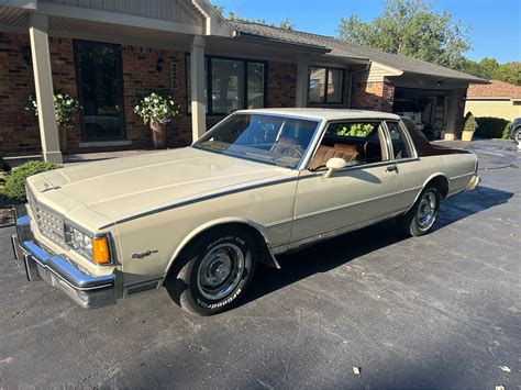 1984 Chevrolet Caprice Classic · Landau