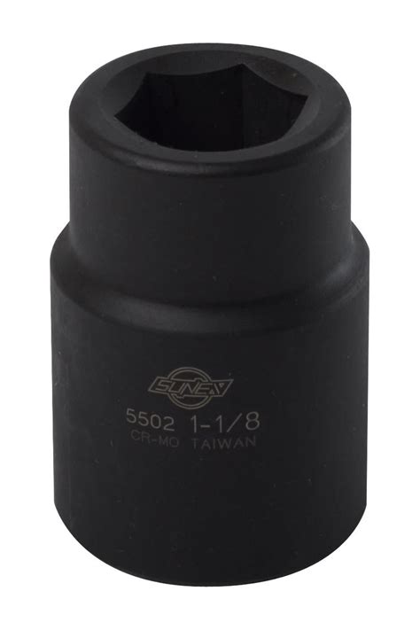 5 Spline Drive 1 1 8 Impact Socket Sunex Tools