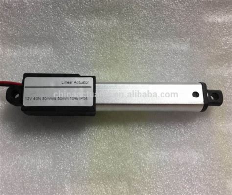 V Super Mini Linear Actuator Compact Design Small Actuator High Speed Micro Linear Actuator