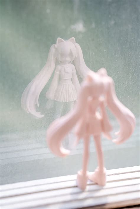 Hatsune Miku Cat Ears Free 3d Print Model Makerworld