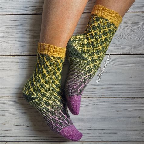 Designer Spotlight 17 Colorful Sock Patterns Because Life Is Too