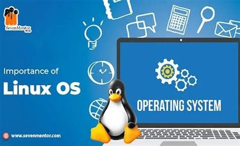 Importance Of Linux Os Sevenmentor Training Institute