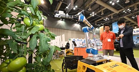 인공지능 농업용 로봇 고고팜