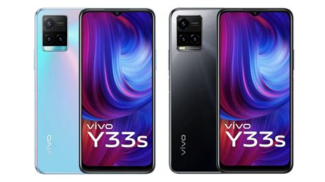Vivo Y33s launched in India with a 50MP camera, 5000mAh battery | TechRadar