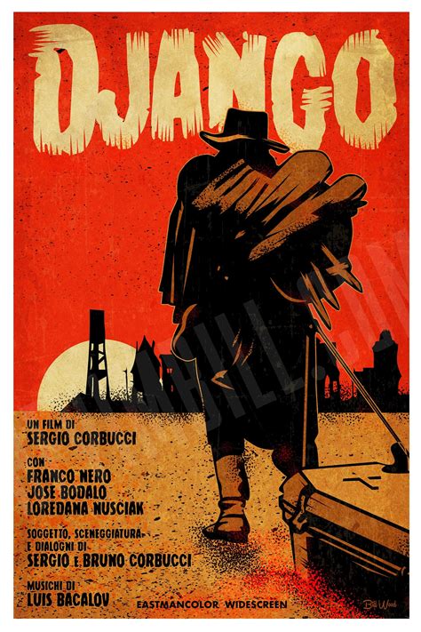 Django Film Poster Pepper Archive