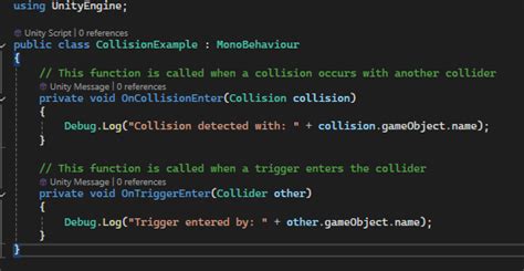 Oncollisionenter Vs Ontriggerenter — When To Use Them By Patrick Kienzler Mar 2025 Medium