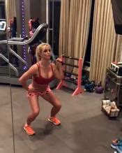 Britney Spears Sexy Hot Workout Photos Aznude