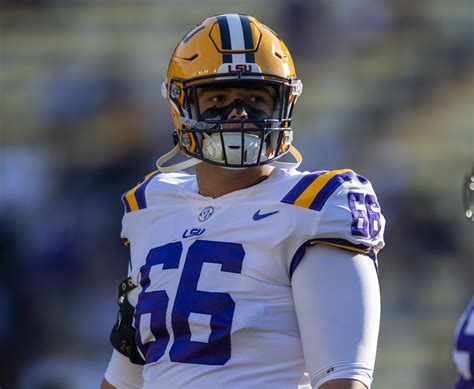 Lsu Tackle Will Campbell Out For Tennessee Game After Posting Picture