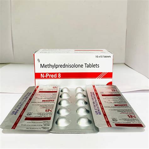 N Pred 8 Tablets Nexbon Lifesciences