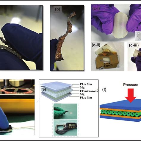 Protein And Its Derivatives Based Devices A A Completely Bent Download Scientific Diagram