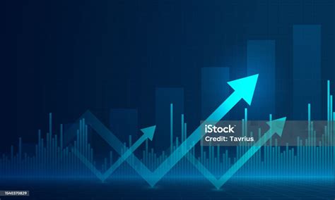 파란색 성장 그래프 비즈니스 차트 데이터 다이어그램 성공 재무 프리젠 테이션 배경에 추상적 인 위쪽 화살표 막대 기호 또는 금융 마케팅 가격 통계 및 경제 시장 이익 투자