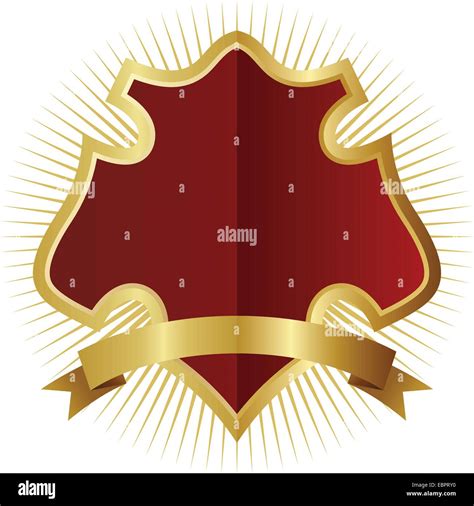 Protection Crest Shield Stock Vector Image And Art Alamy
