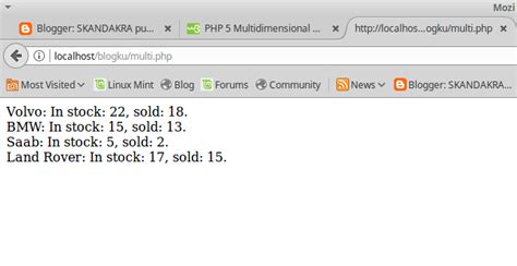 Array Pada Php Fadila Juni