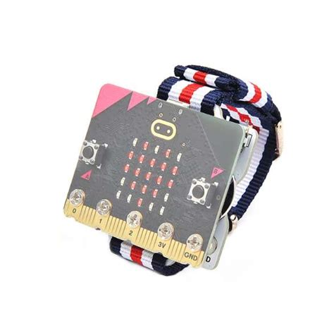 BBC Micro Bit set kit komplet držač narukvica Micro Bit V2 Go Elektroleum