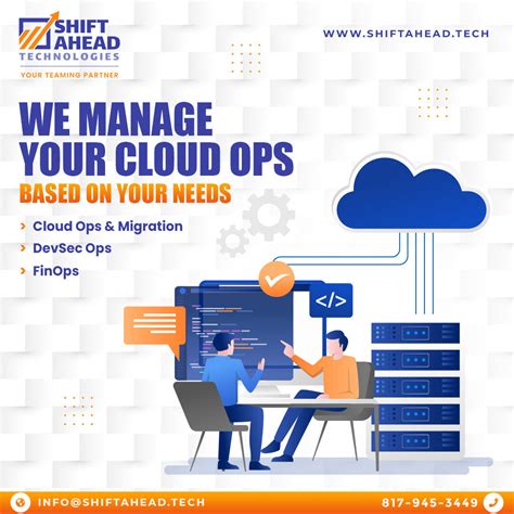 Cloudops Managing Applications Services And Infrastructure Shift Ahead Technologies Pvt
