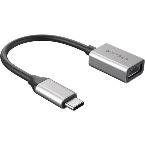 Hyper Hyperdrive Usb 3 2 Gen 2 Type C Male To Usb Type A Hd425d