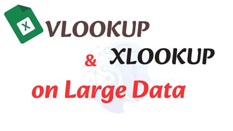 How To Apply Vlookup And Xlookup Formula On Large Data In Excel Excel Youtube