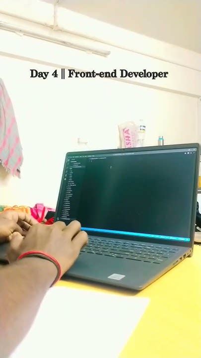 Day 4 For Becoming Front End Developer Codingchallenge Frontenddeveloper Webdevelopment Youtube