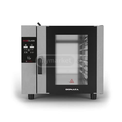 კონვექციური ღუმელი საკონდიტრო ღუმელი Inoxclass 6 მეორადი და ახალი